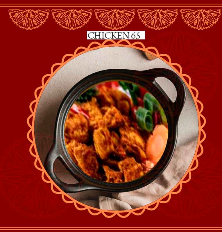 Chicken 65 Recipe With Ingredients