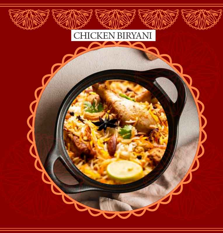 Chicken Biryani Recipe With Ingredients