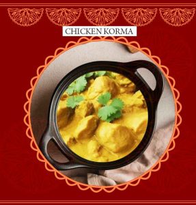 Chicken Korma Recipe With Ingredients