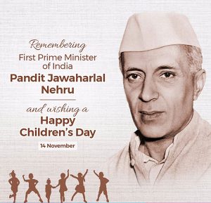 10 Line Speech On Jawaharlal Nehru