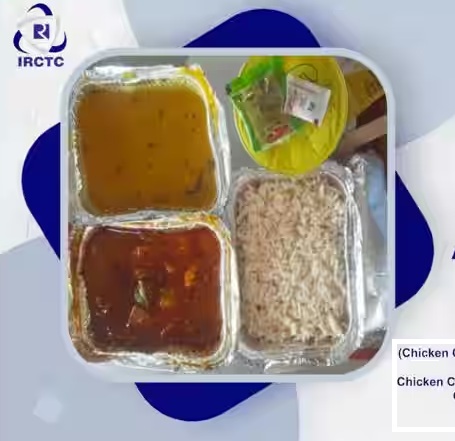 IRCTC Pantry Car Price List