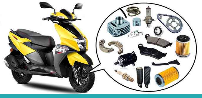 Tvs Ntorq Parts Price List